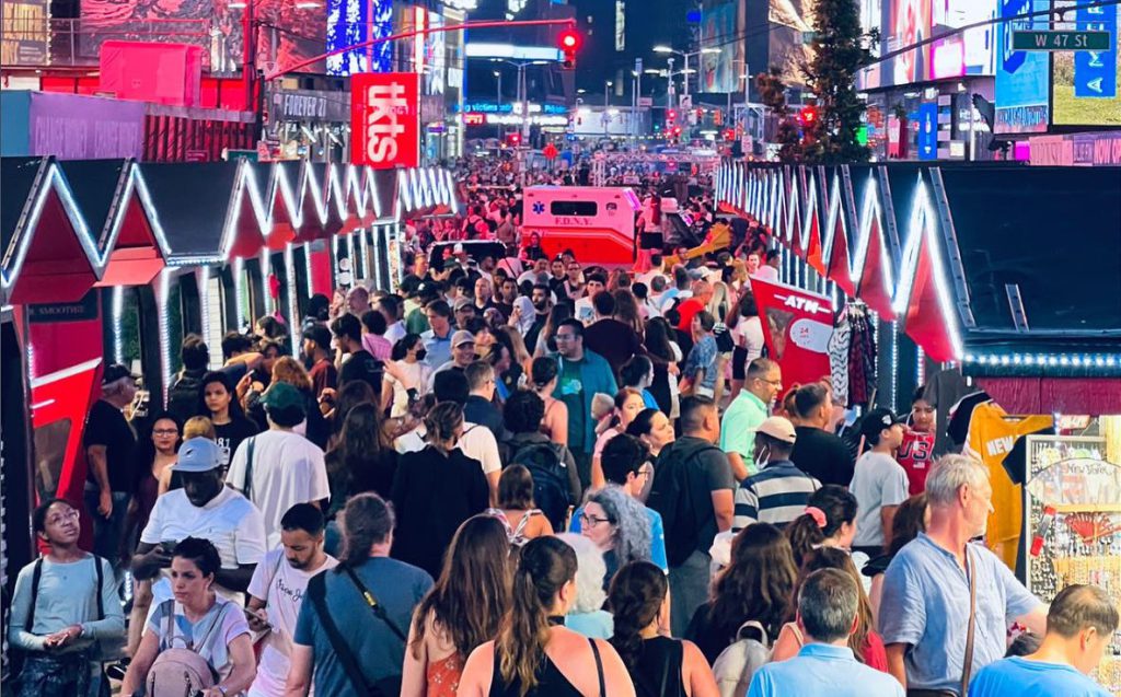 Time Square Summer Pop Up – New York Pop UP Shops